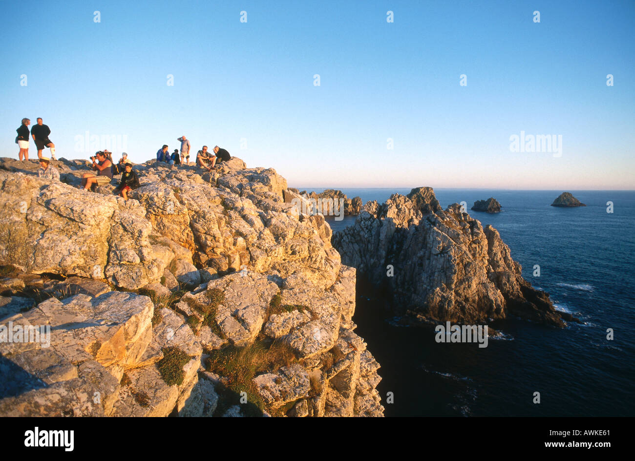 Pen hir point brittany hi-res stock photography and images - Alamy