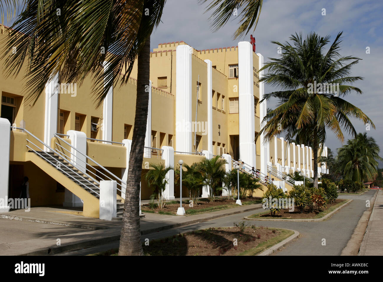 Moncada Barracks Santiago Cuba Stock Photo - Alamy