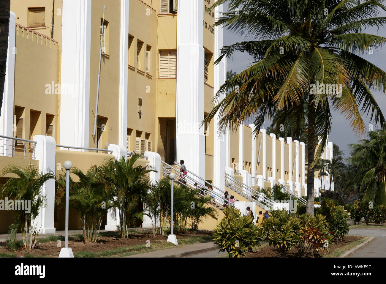Moncada Barracks Santiago Cuba Stock Photo - Alamy