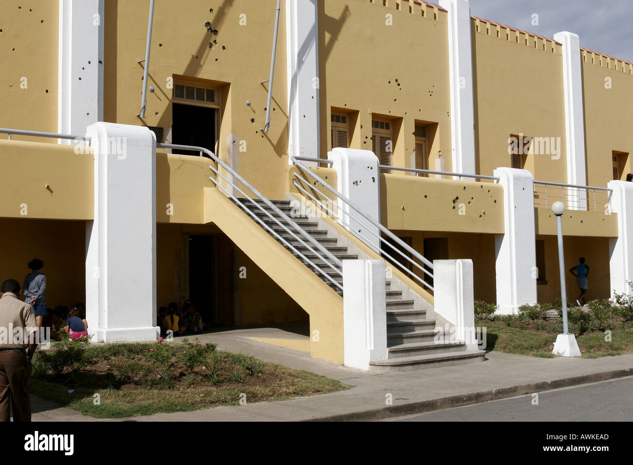 Moncada barracks castro hi-res stock photography and images - Alamy