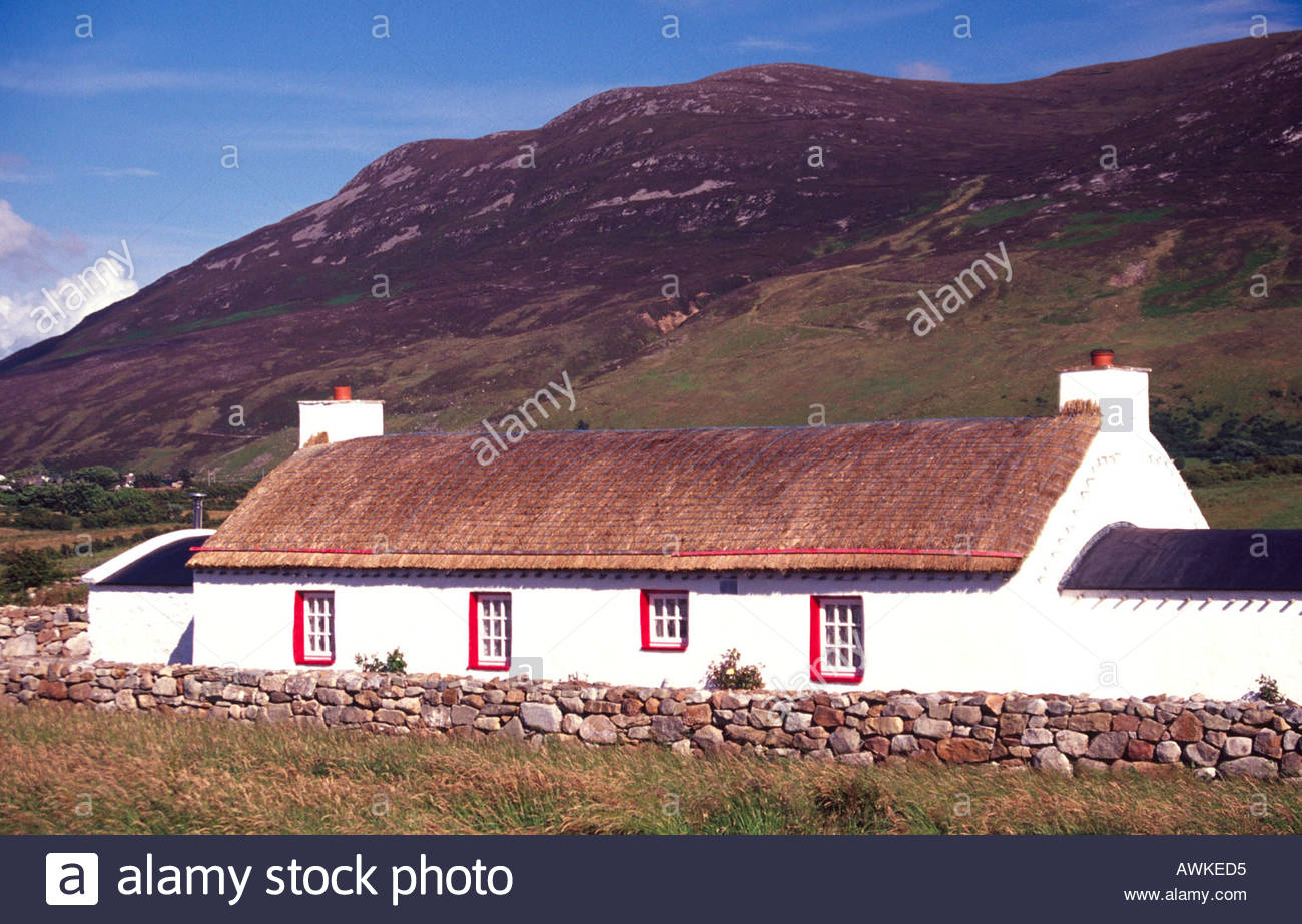 Irish Vernacular Architecture Stock Photos & Irish Vernacular ...