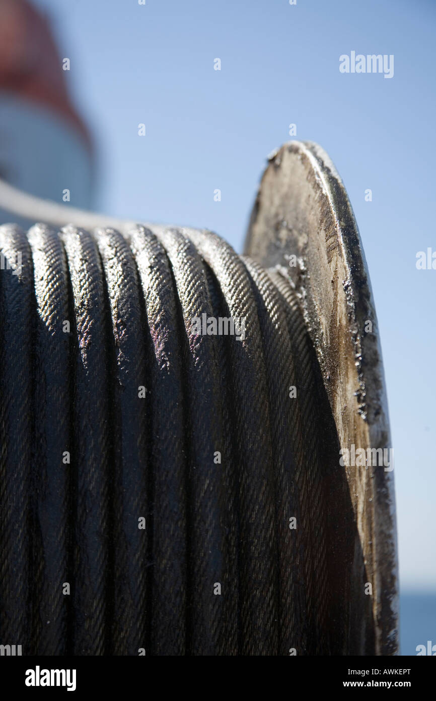 steel wire rope Stock Photo - Alamy