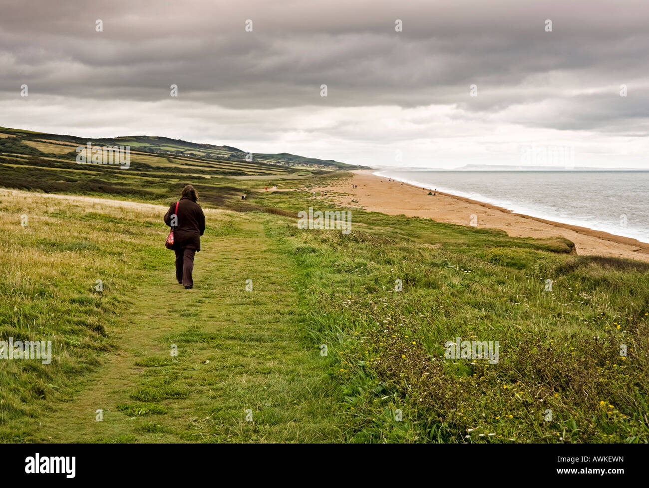 England walking paths hi-res stock photography and images - Alamy