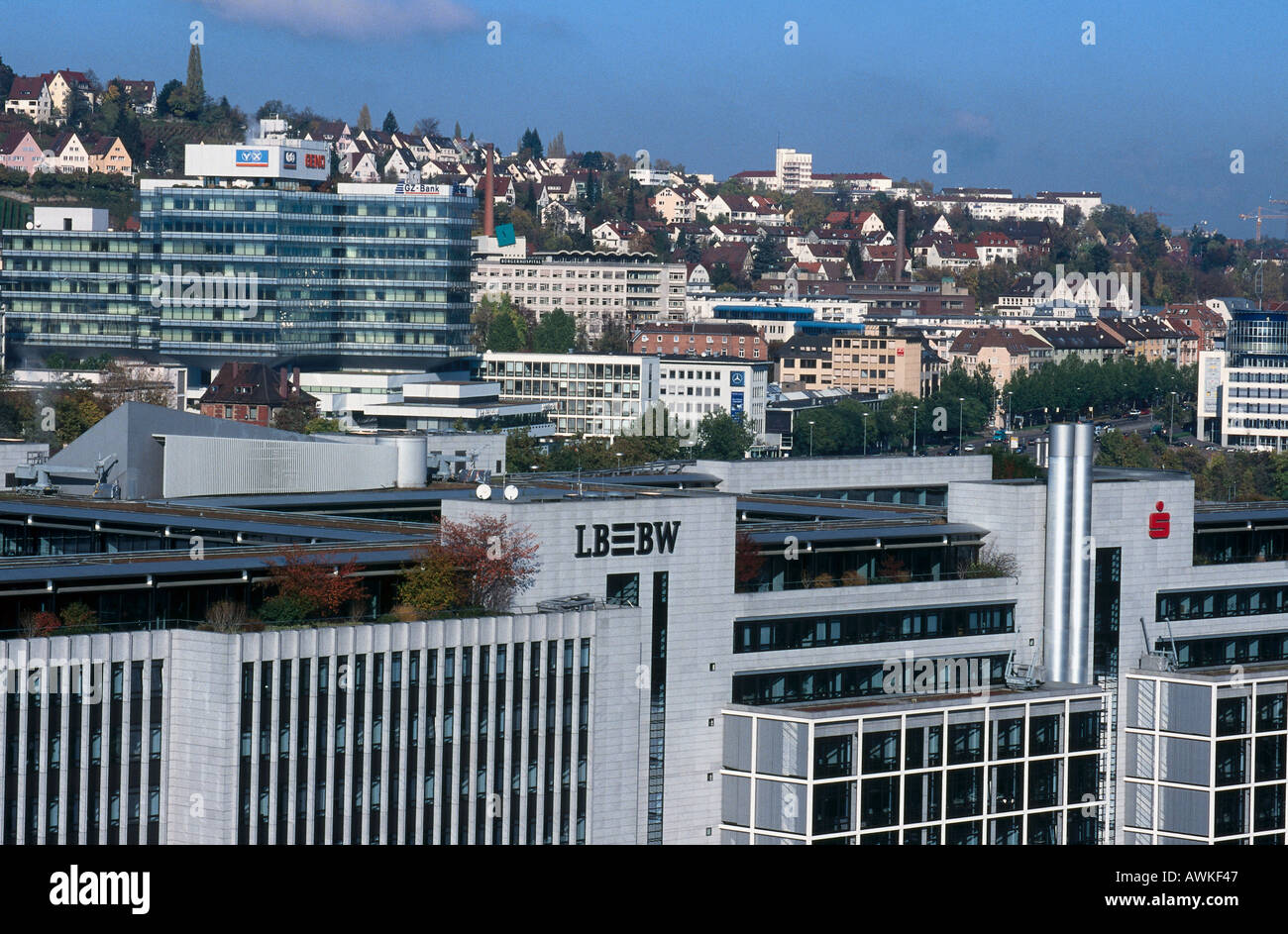 Stuttgart buildings hi-res stock photography and images - Alamy
