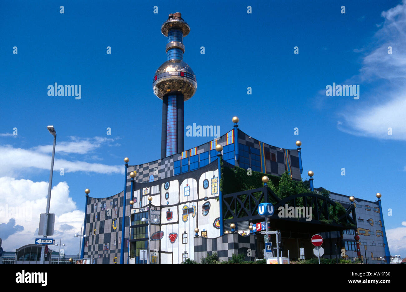 Power station vienna hi-res stock photography and images - Alamy