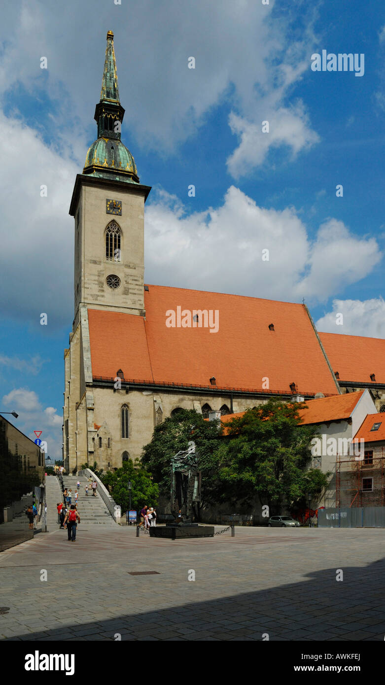 SAINT MARTIN CATHEDRAL. BRATISLAVA, SLOVAKIA Stock Photo - Alamy