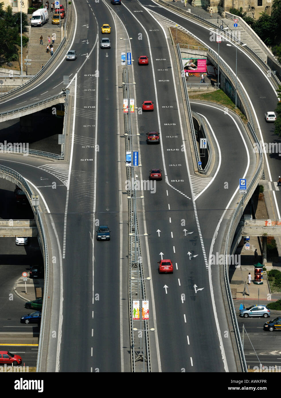 HIGHWAY, BRATISLAVA, SLOVAKIA Stock Photo - Alamy