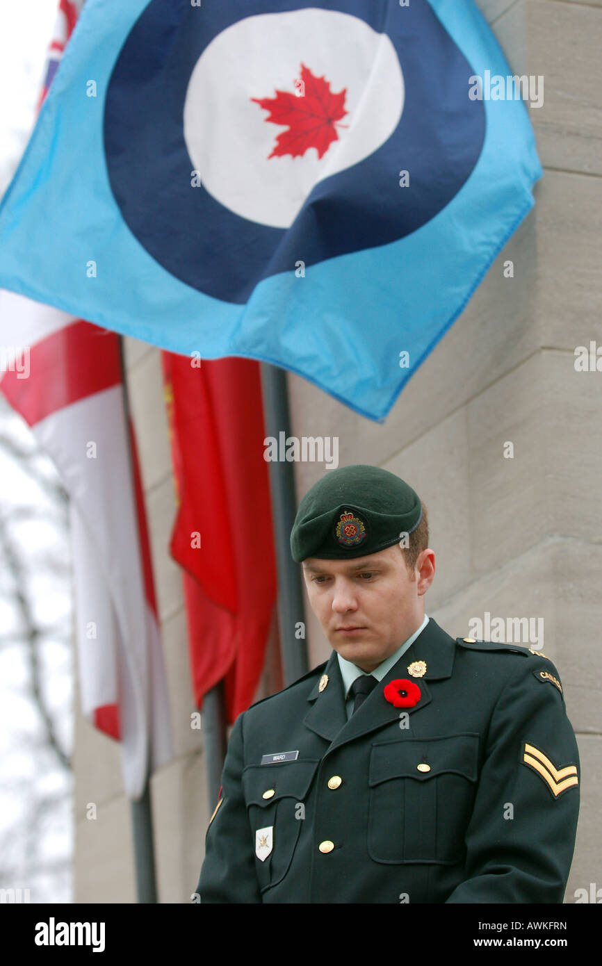 Canada rememberance day hi-res stock photography and images - Alamy