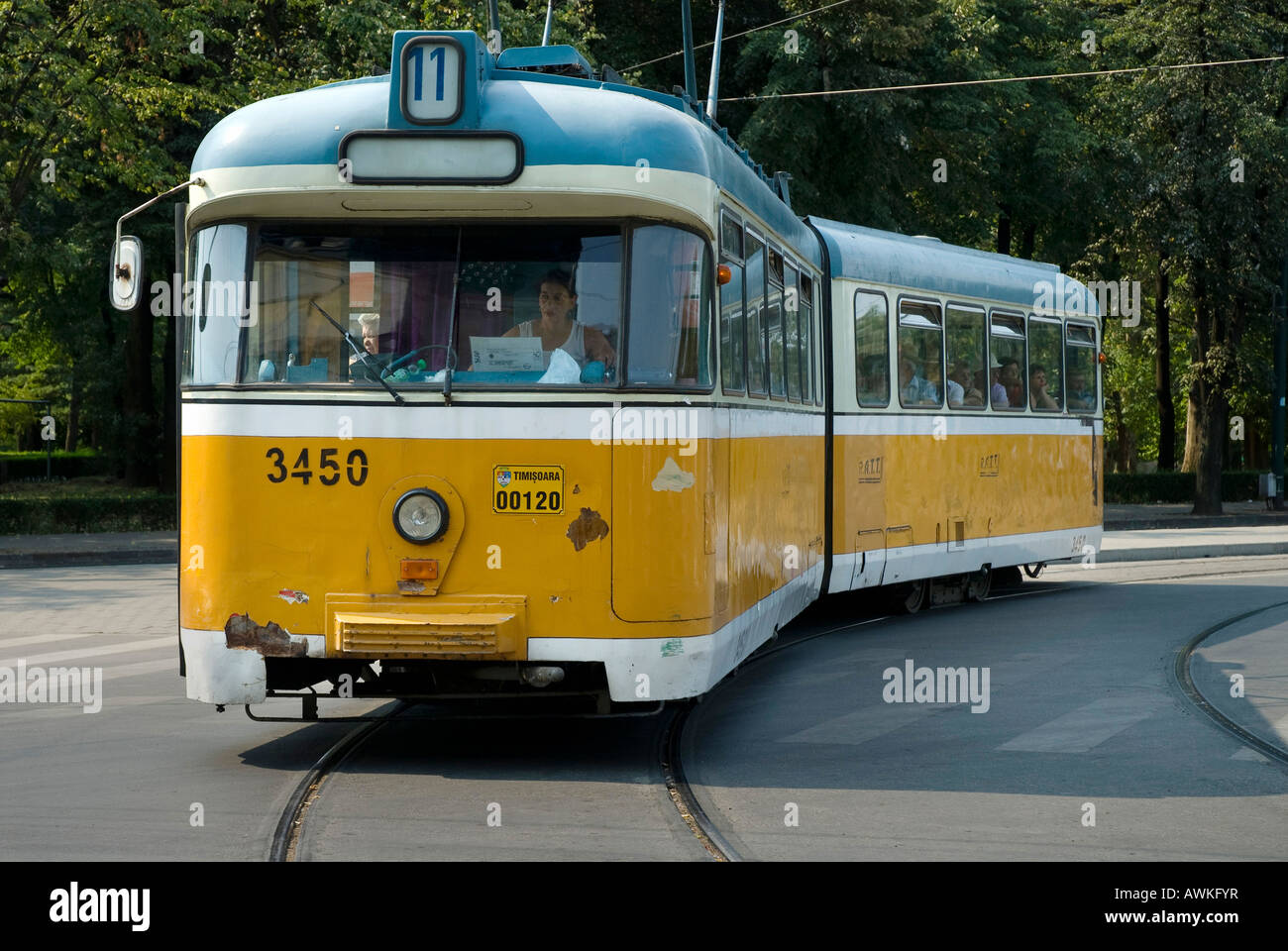Timisoara public transportation hi-res stock photography and images - Alamy
