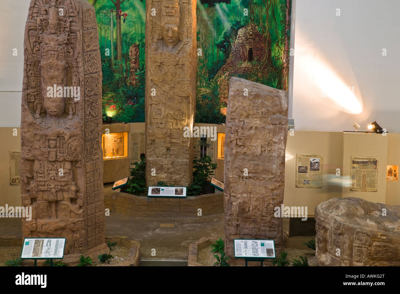 Museum of Man exhibits Balboa Park, San Diego, California, USA Stock Photo - Alamy