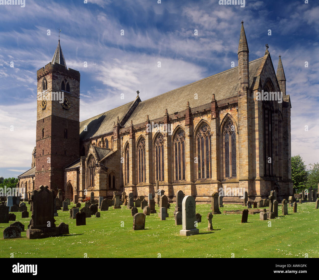 Dunblane Cathedral, Stirling, Scotland, UK Stock Photo - Alamy