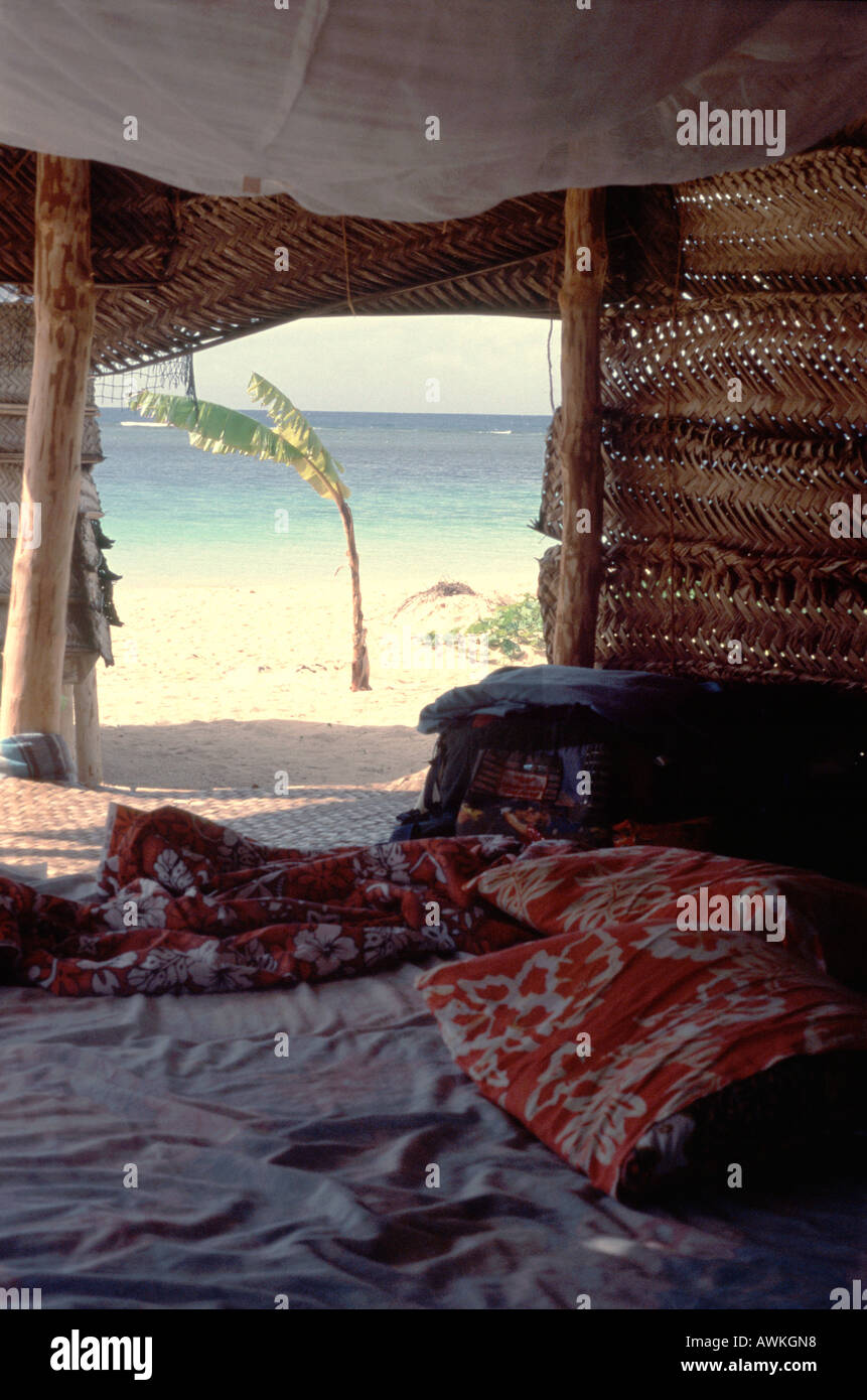 Samoan fale hi-res stock photography and images - Alamy