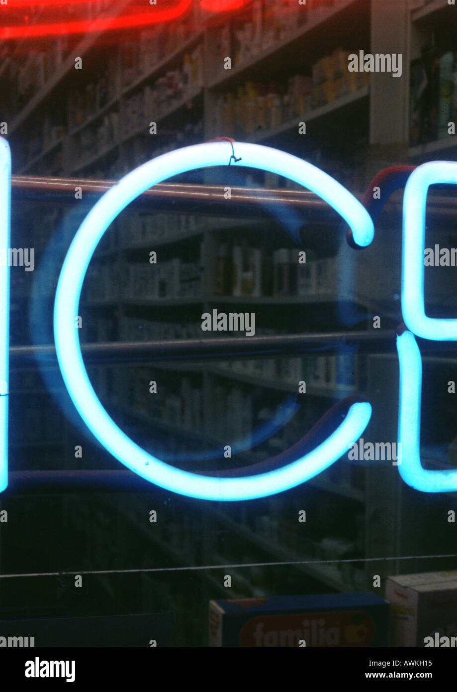 Neon shopfronts hi-res stock photography and images - Alamy