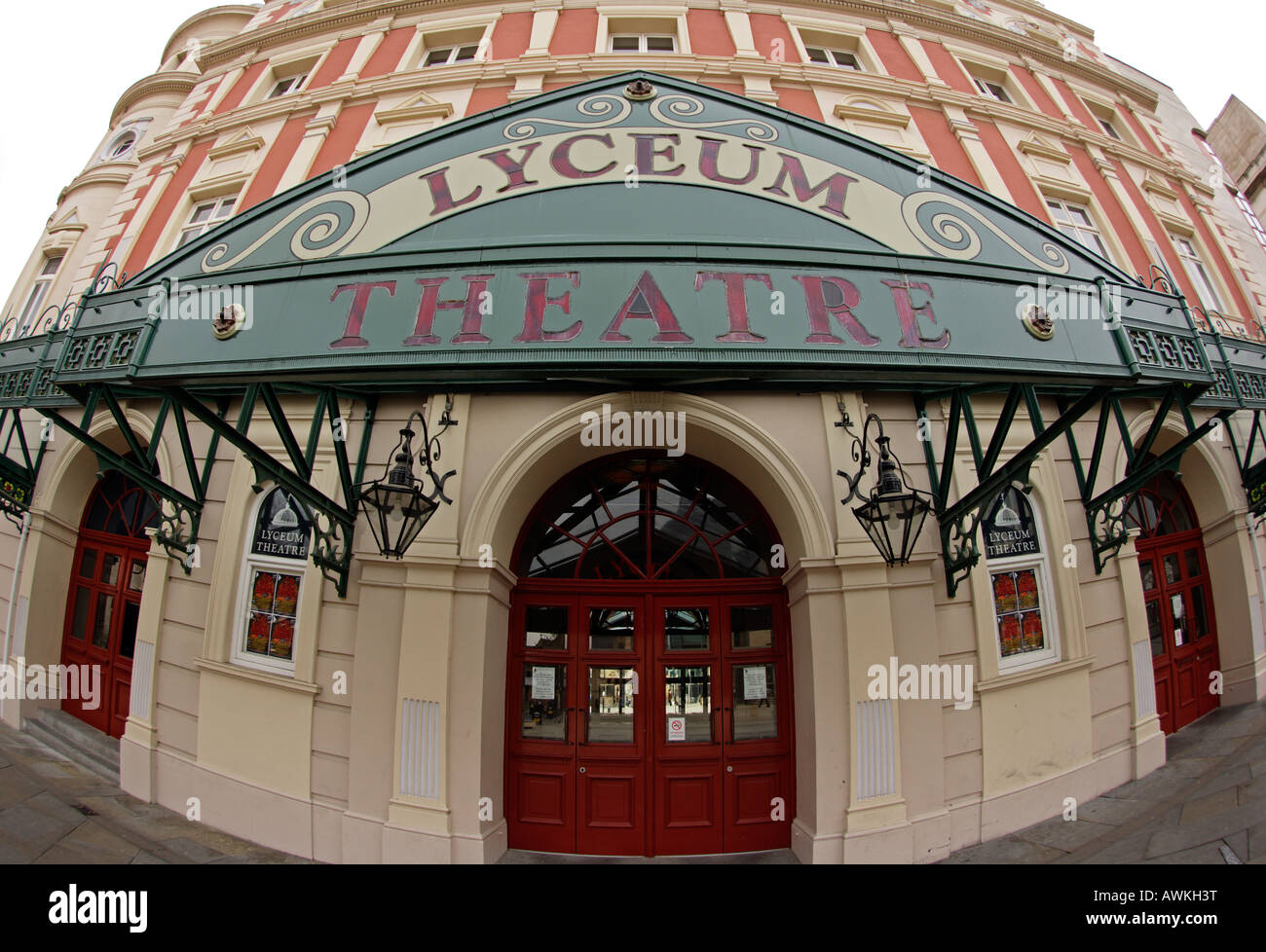 Lyceum Theatre Sheffield Stock Photo - Alamy