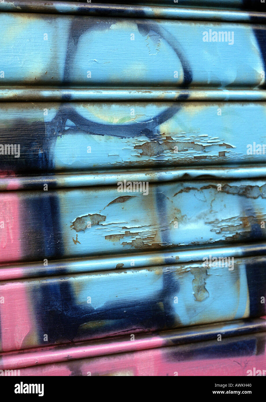 Graffiti alphabet letter i hi-res stock photography and images - Alamy