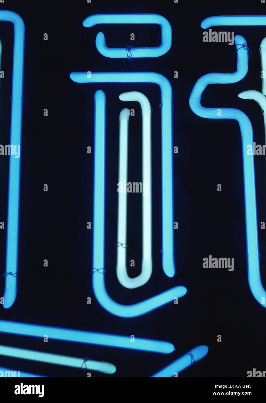 Neon writings hi-res stock photography and images - Alamy