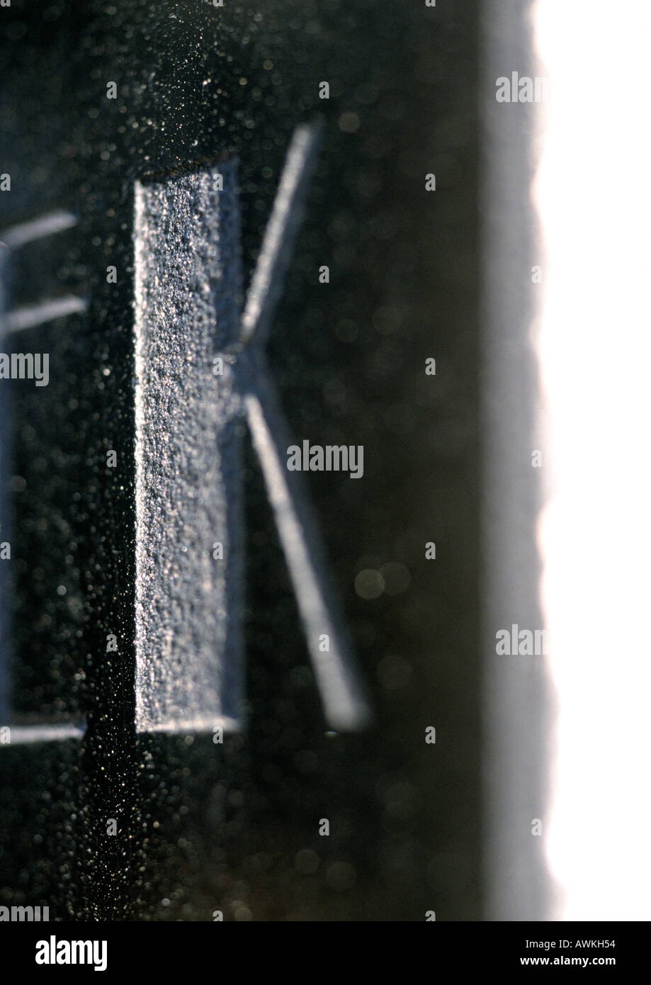 K text hi-res stock photography and images - Alamy