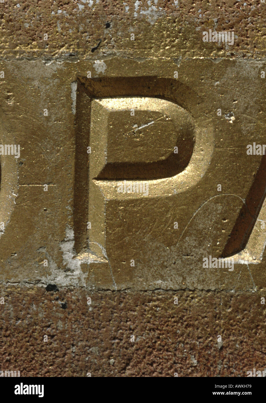 Engraved alphabets hi-res stock photography and images - Alamy