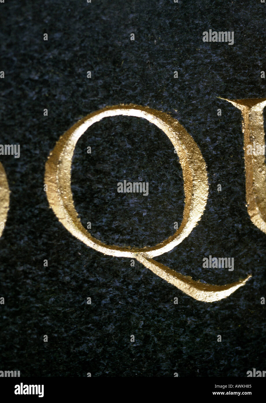 The q hi-res stock photography and images - Alamy