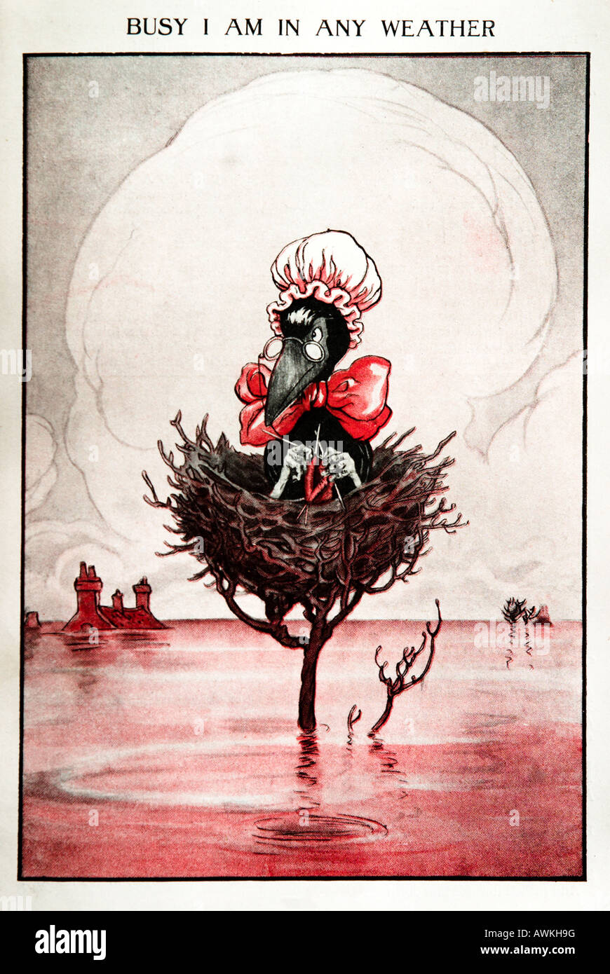 Weather cartoon hi-res stock photography and images - Alamy