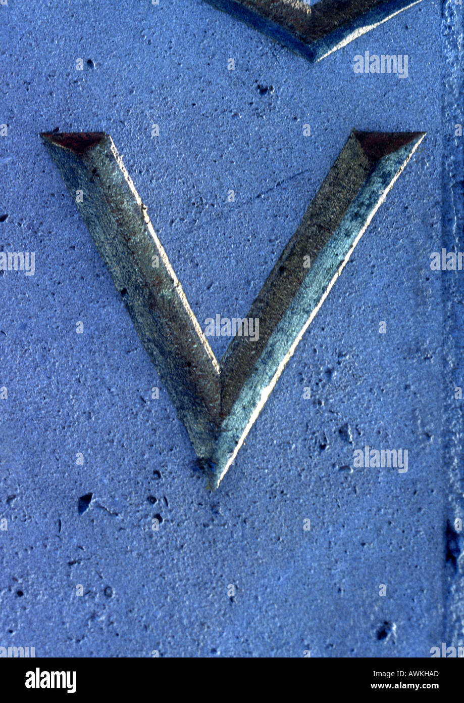 Text embossed hi-res stock photography and images - Alamy