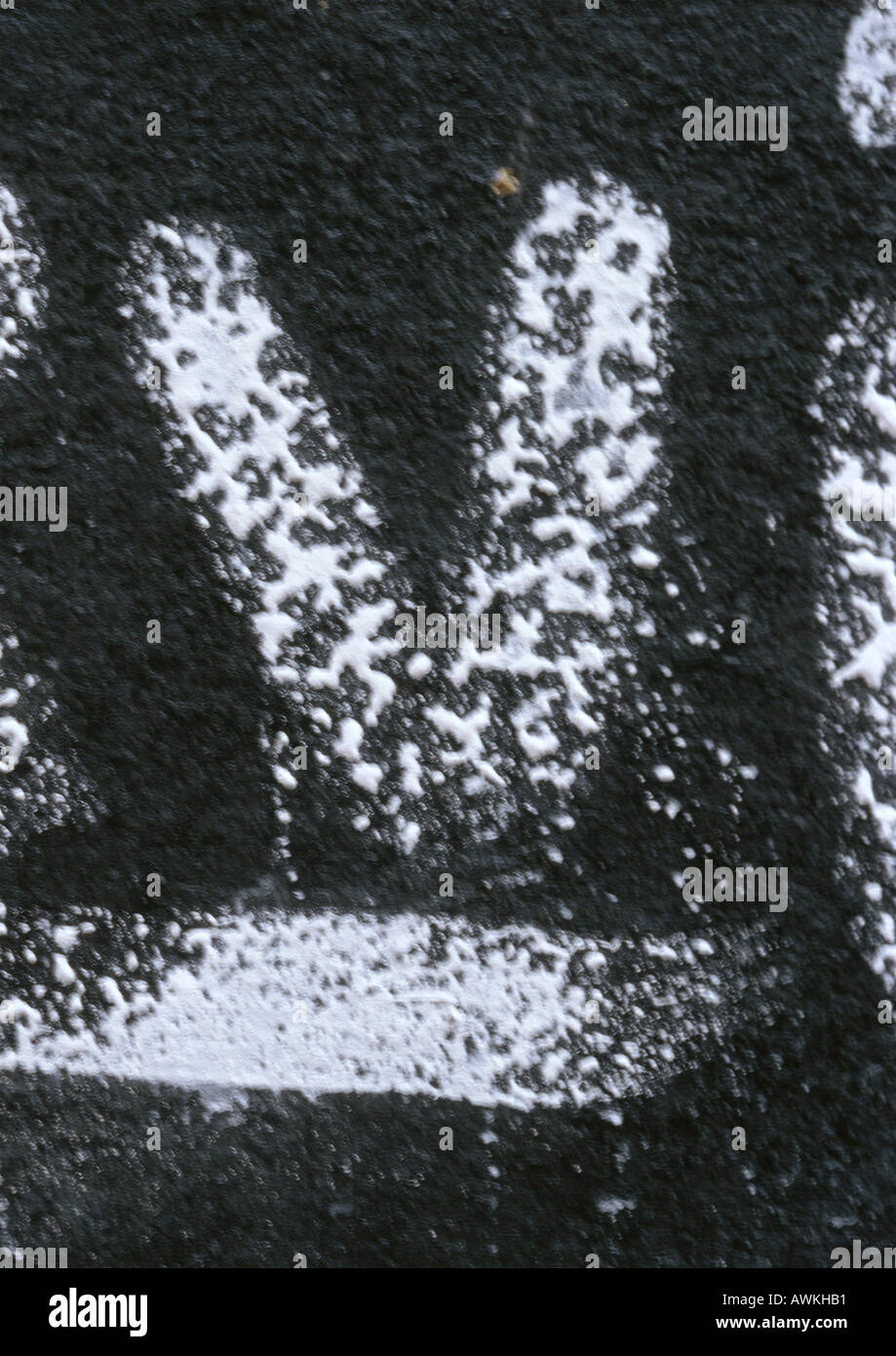 Written letter v hi-res stock photography and images - Alamy