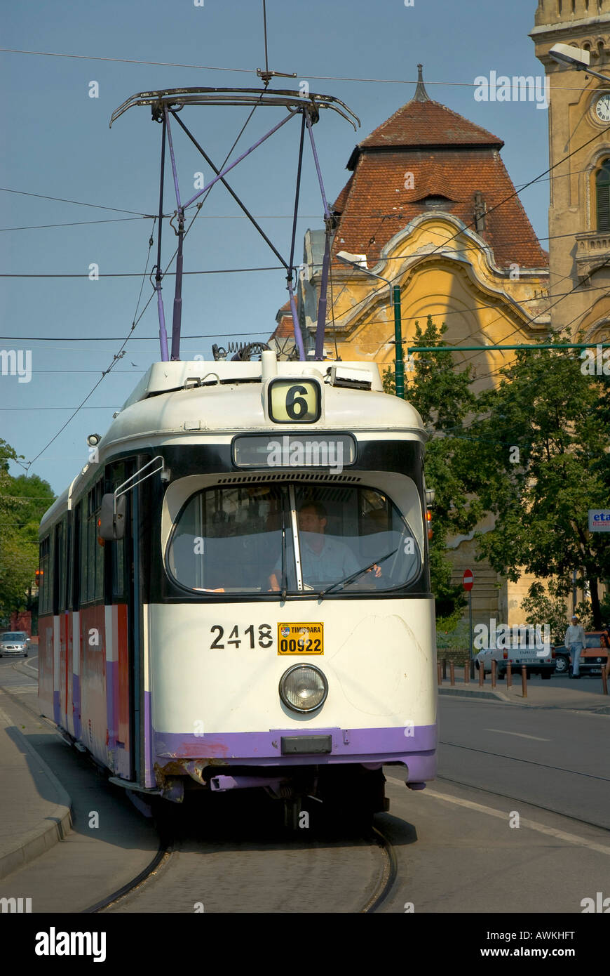 Timisoara tram hi-res stock photography and images - Alamy