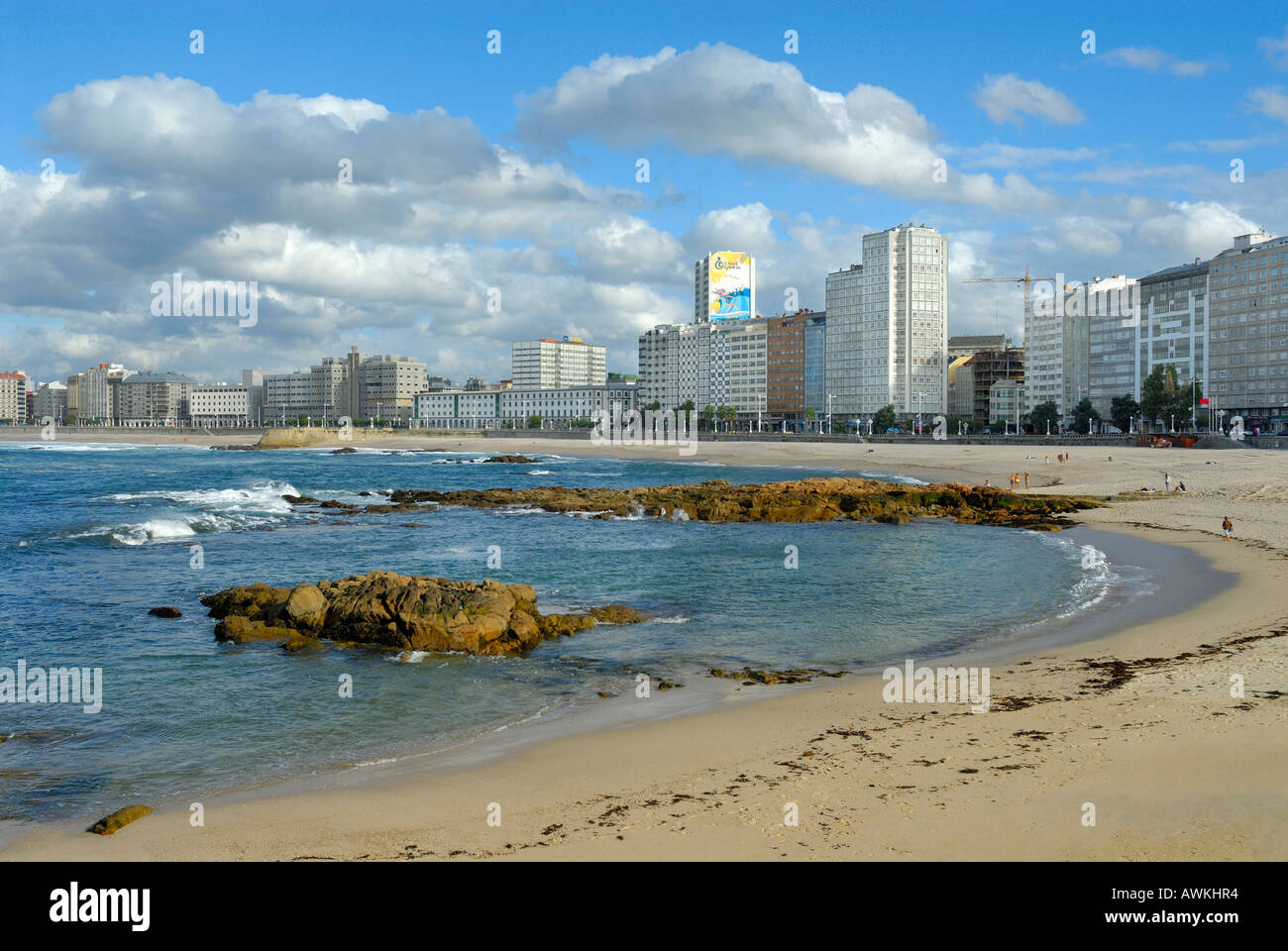 Spain orzan beach hi-res stock photography and images - Alamy