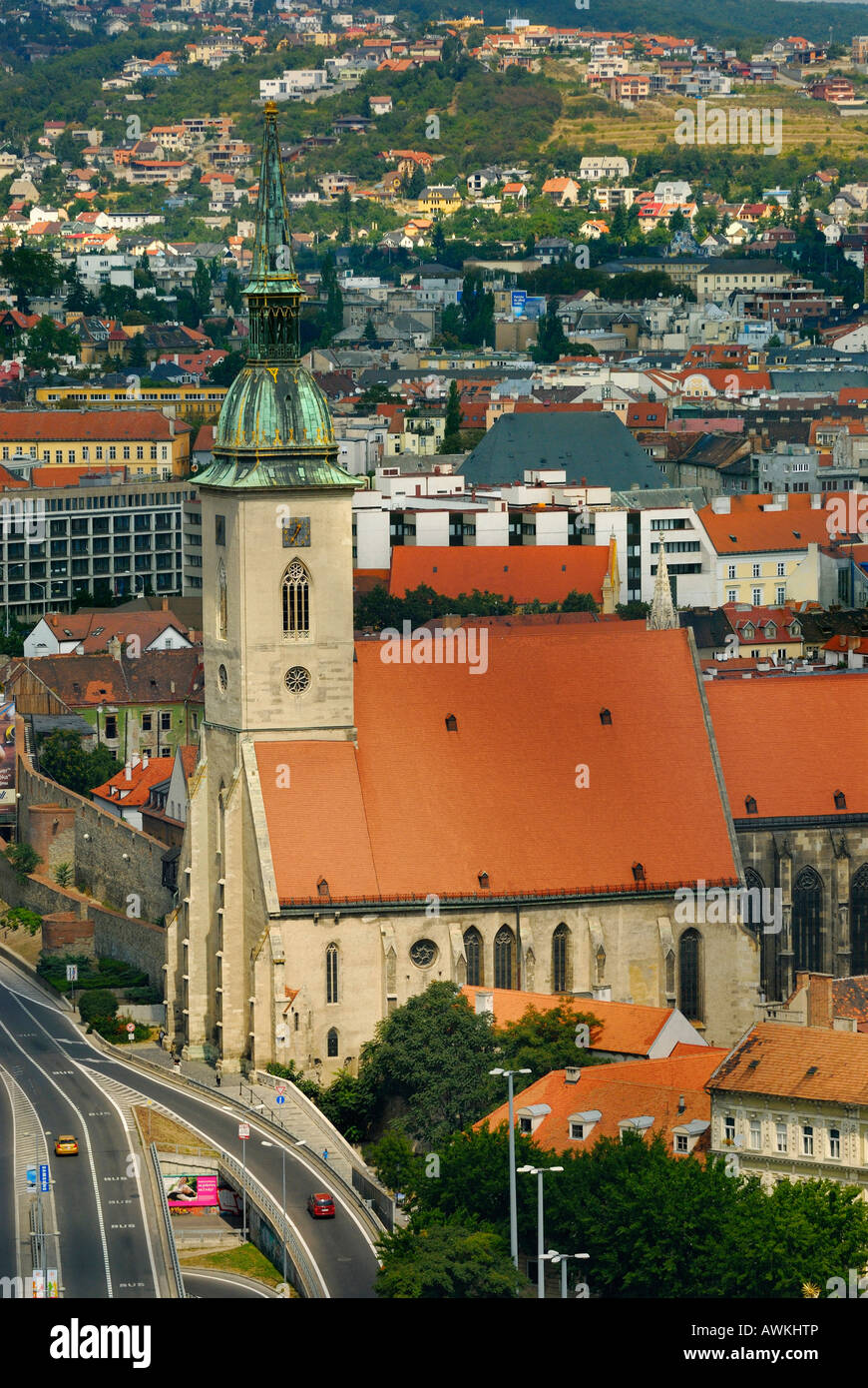 Bratislava churches hi-res stock photography and images - Alamy
