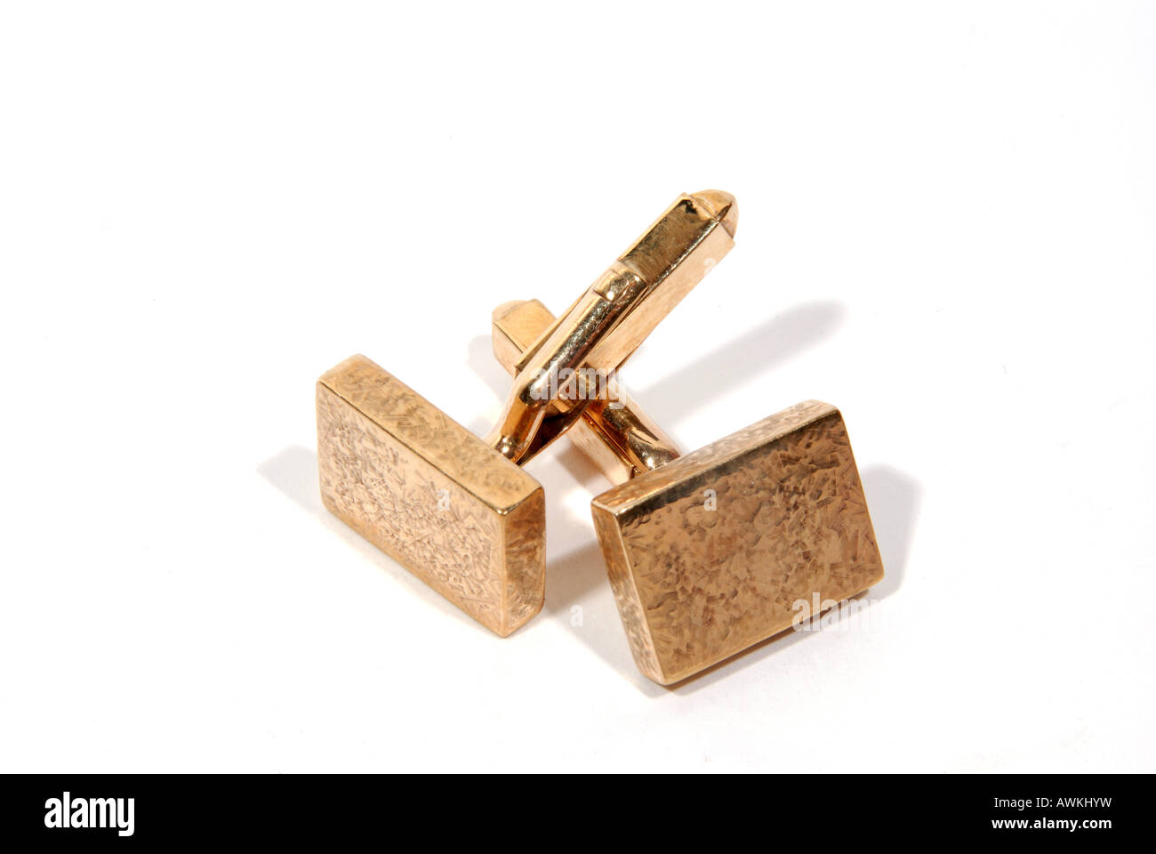 Gold cufflinks hi-res stock photography and images - Alamy