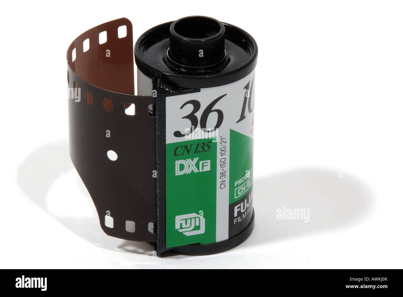 roll of colour 35mm film Stock Photo - Alamy