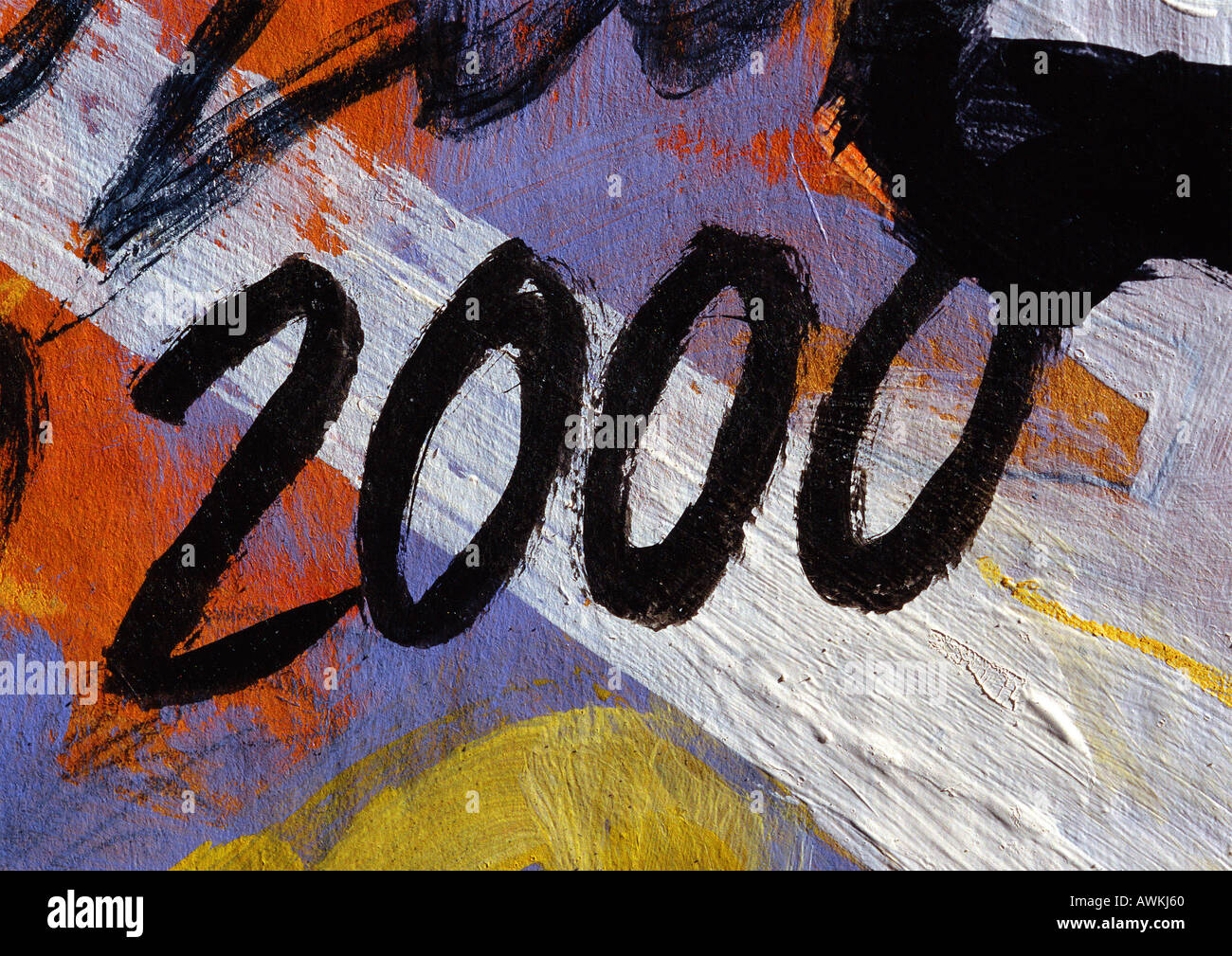 Number 2000 High Resolution Stock Photography and Images - Alamy