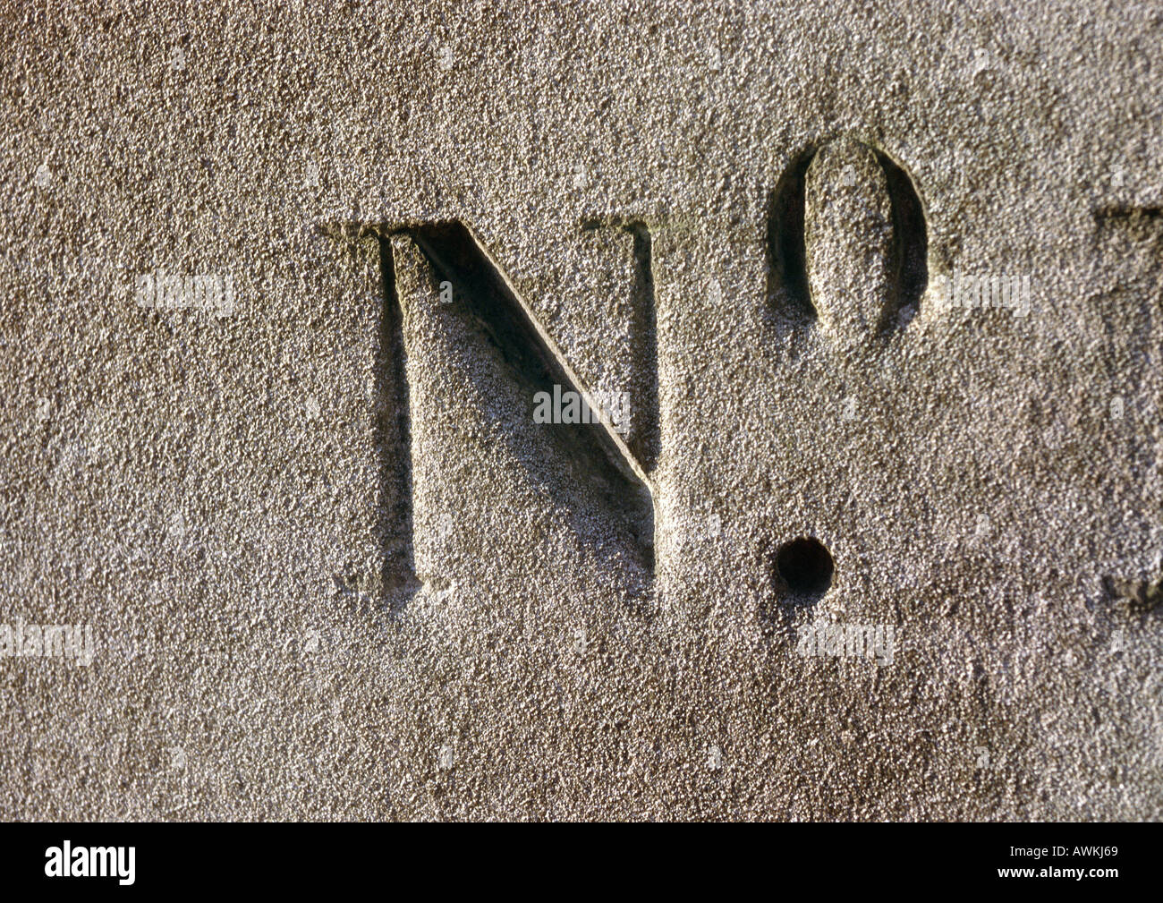 Engraved stone number hi-res stock photography and images - Alamy