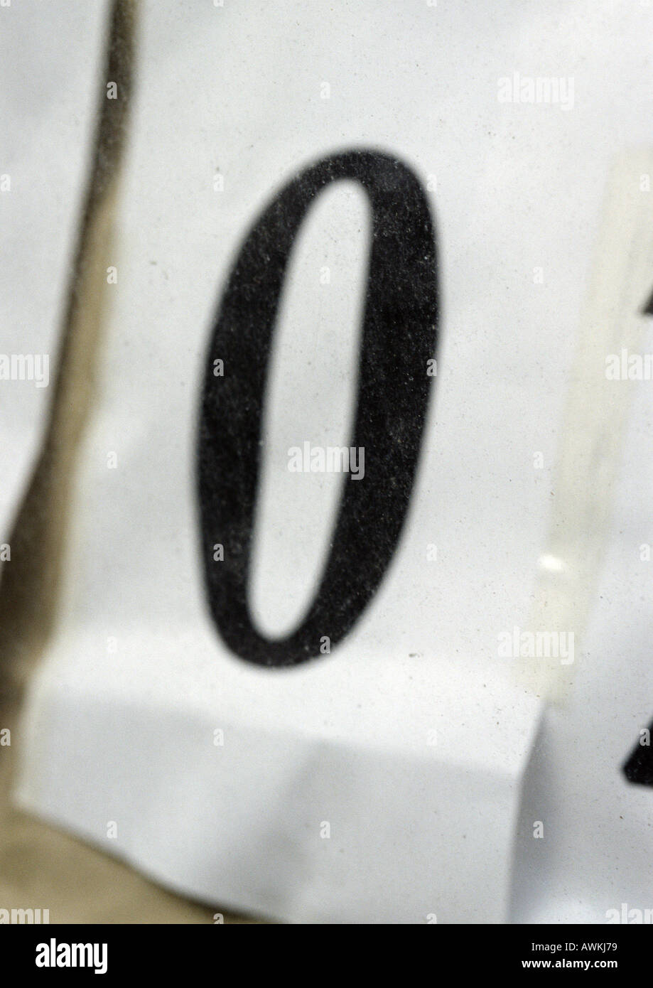 Number and letter hi-res stock photography and images - Alamy