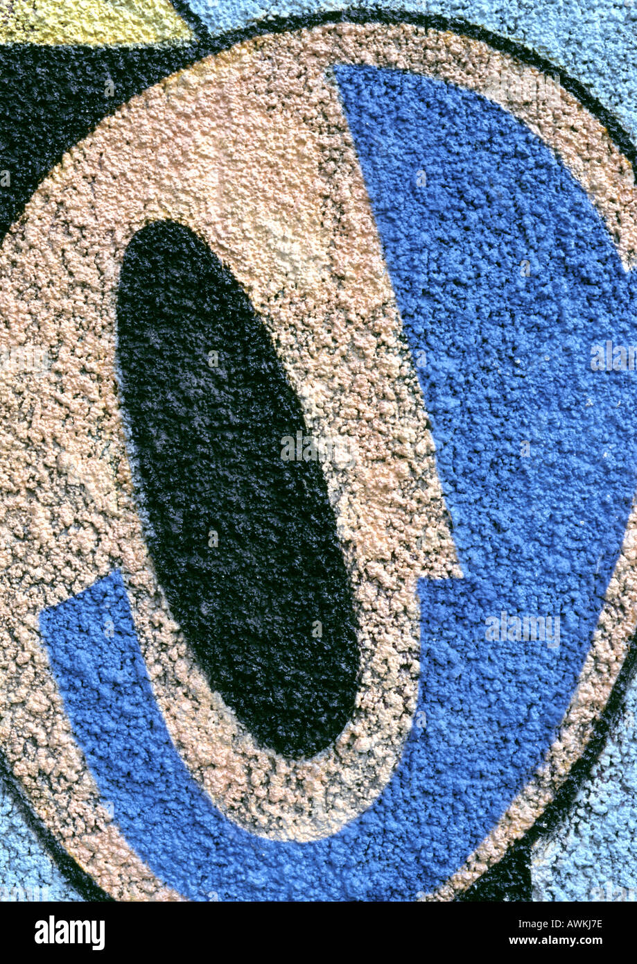 Graffiti zero hi-res stock photography and images - Alamy