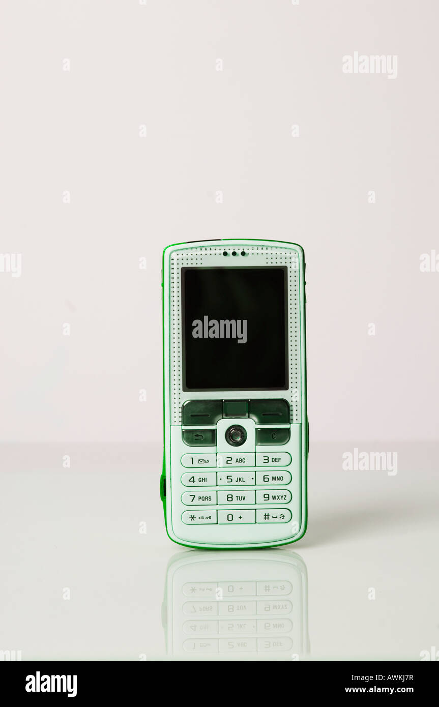 Mobile phone still life nobody Stock Photo - Alamy