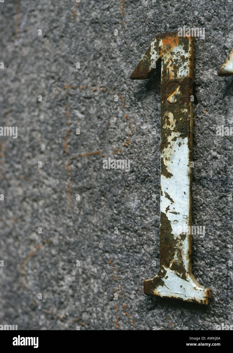 Number 1 Text High Resolution Stock Photography and Images - Alamy