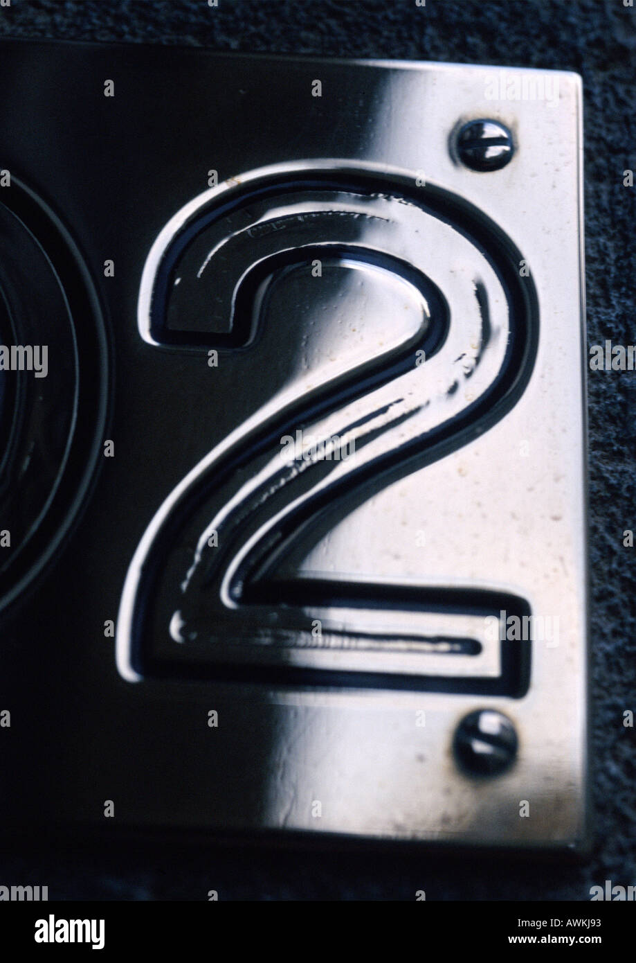 Number 2 hi-res stock photography and images - Alamy