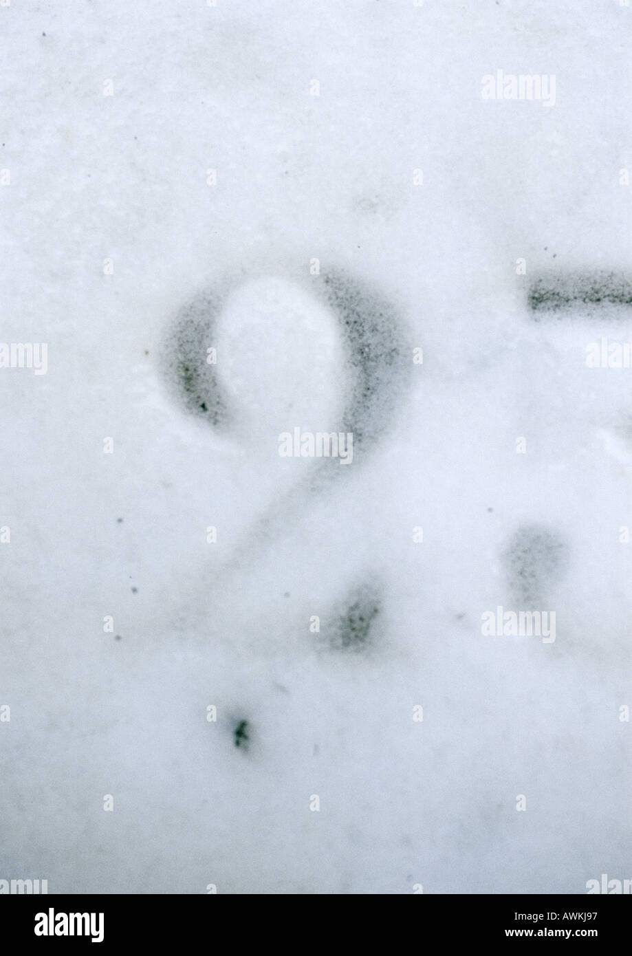 Number twos hi-res stock photography and images - Alamy