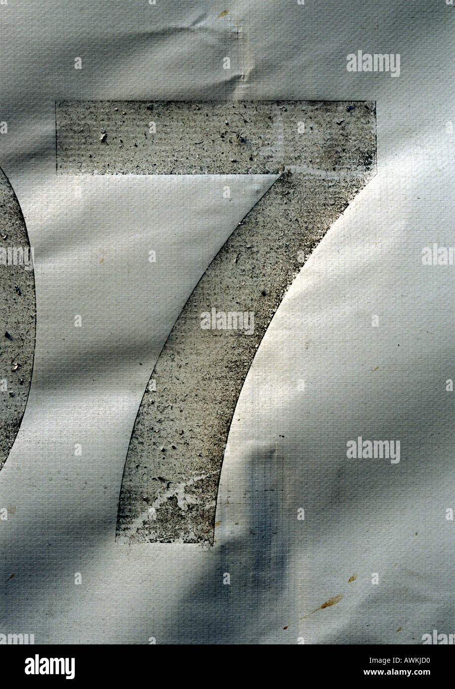 Number seven hi-res stock photography and images - Alamy