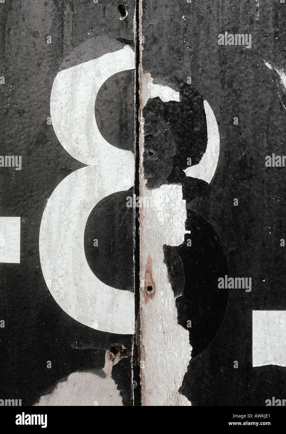 Wear chipped hi-res stock photography and images - Alamy