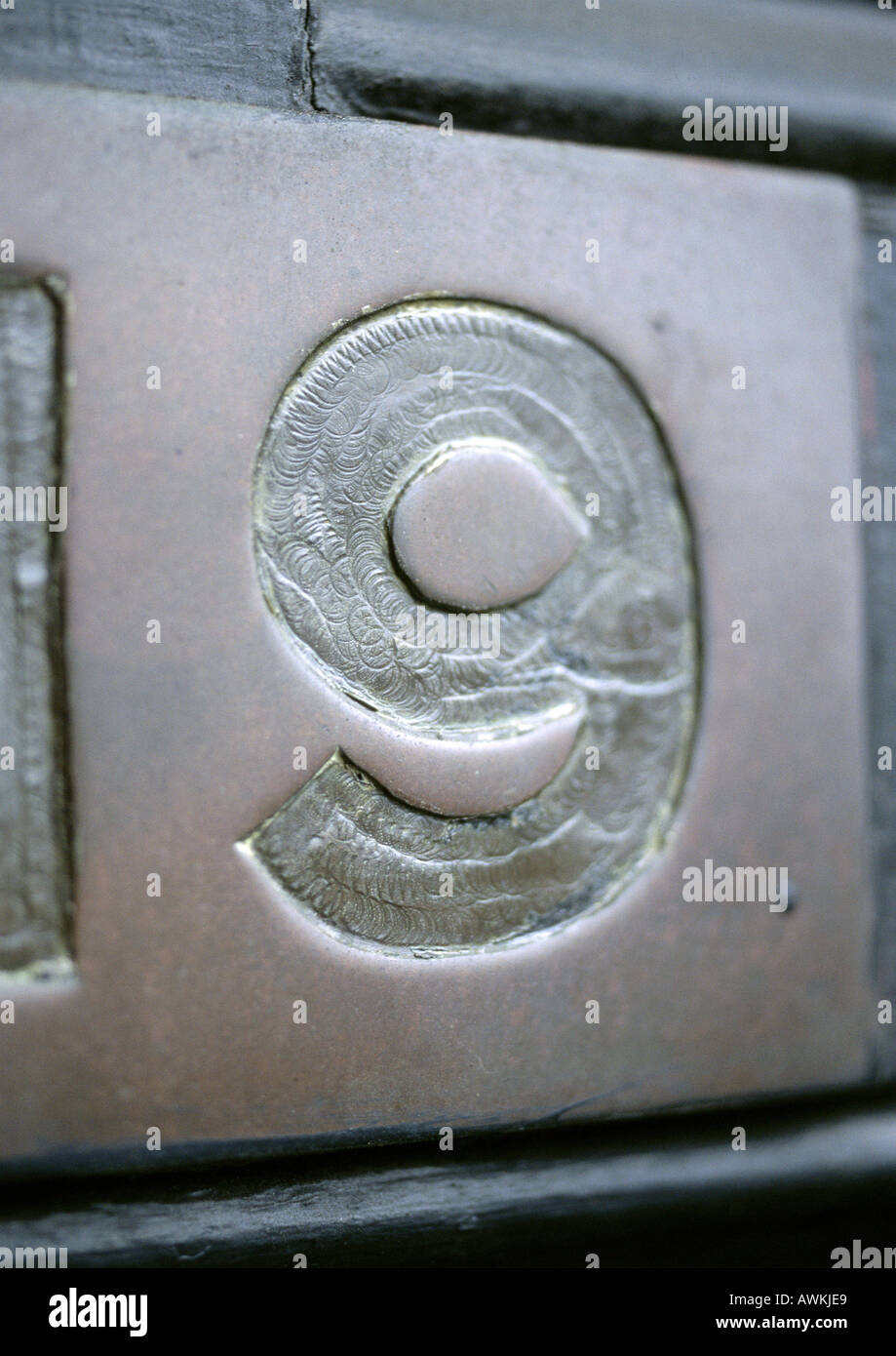 Number 9 interior hi-res stock photography and images - Alamy