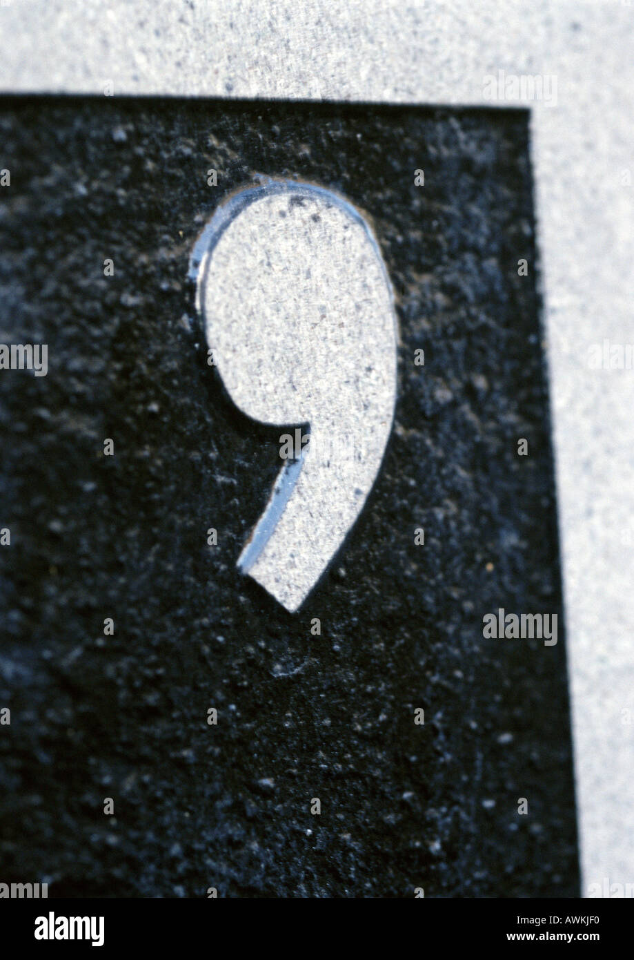 Apostrophes hi-res stock photography and images - Alamy