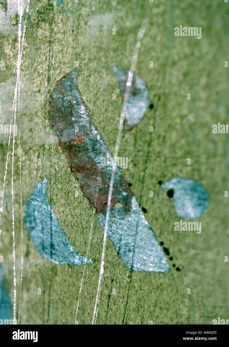 Stenciled painted sign hi-res stock photography and images - Alamy