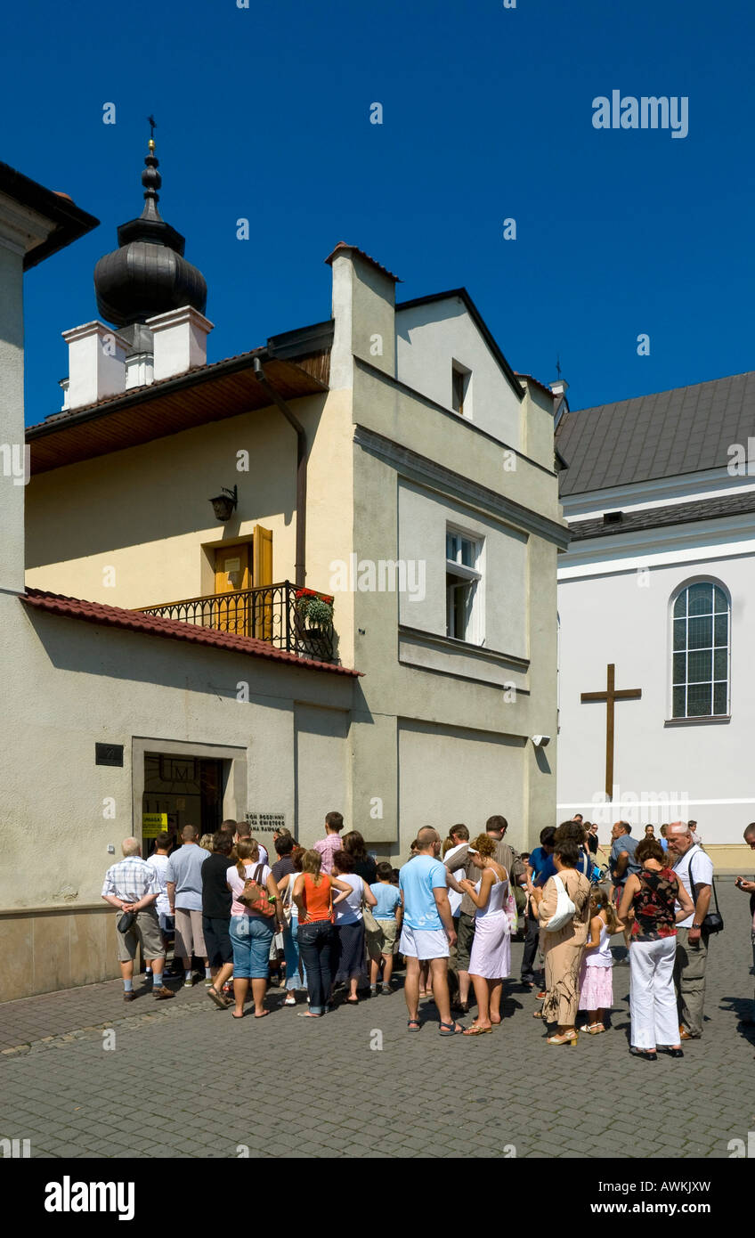 WADOWICE, POLAND. BIRTHPLACE OF POPE JOHN PAUL II (1920 Stock Photo - Alamy