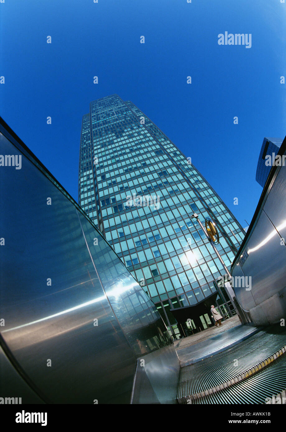 High Rise Skyscraper Skyscrapers Building Buildings Entrance High ...