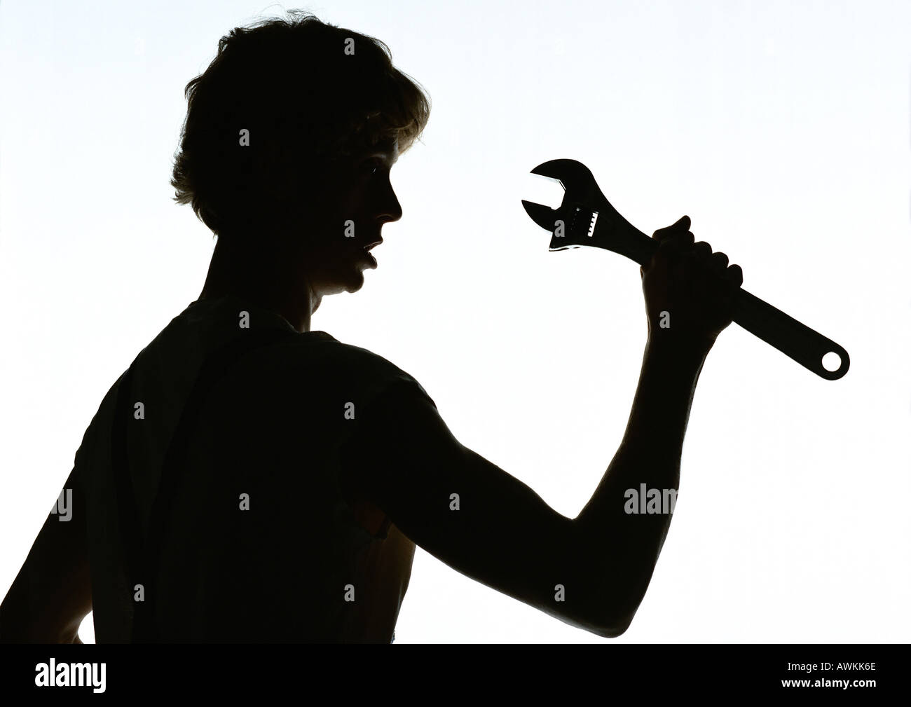 Silhouettes unrecognizable people holding hi-res stock photography and ...