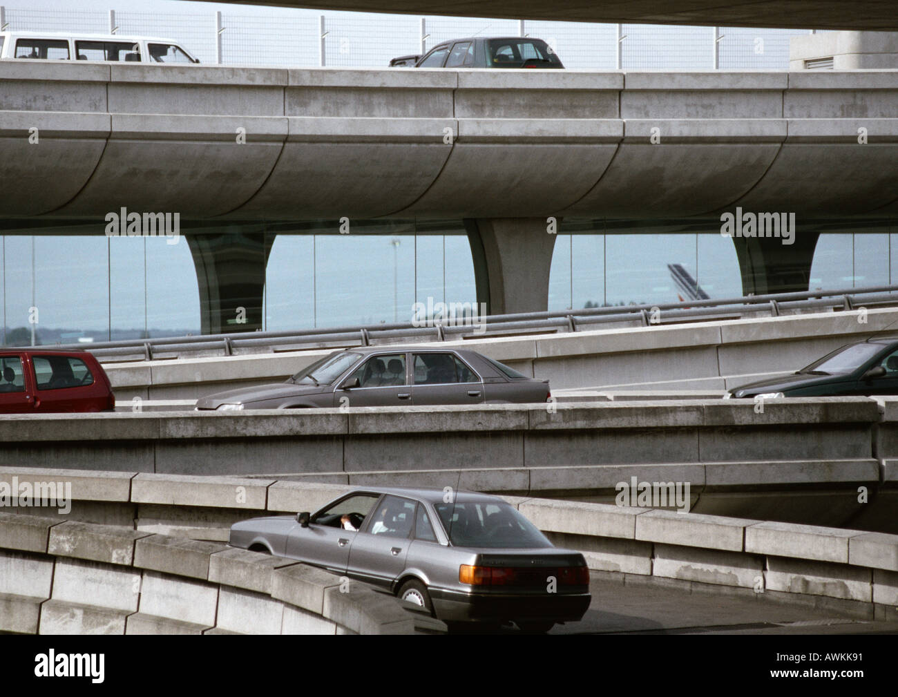 Motorways interchanges hi-res stock photography and images - Alamy
