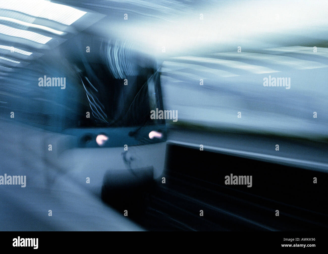 Blurred image moving train hi-res stock photography and images - Alamy