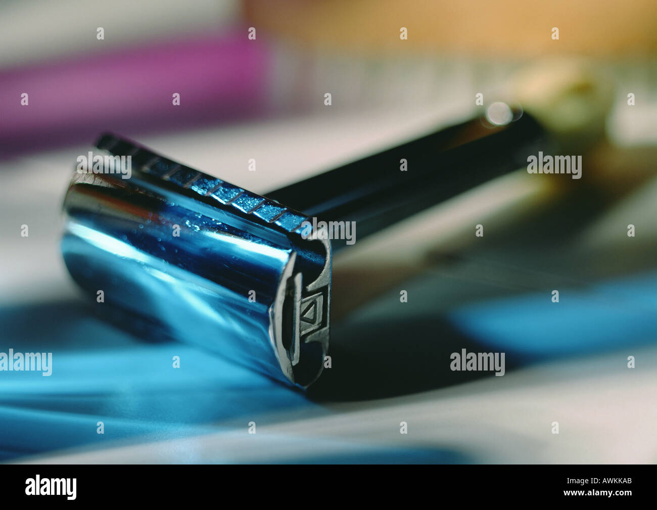 Shaving item hi-res stock photography and images - Alamy